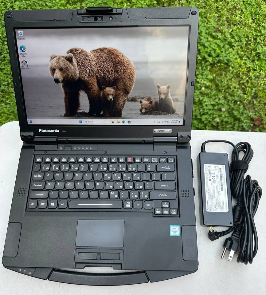 Panasonic Toughbook FZ-55 Touch i7-8665U 32GB 1 TB NVMe SSD Win11pro ...