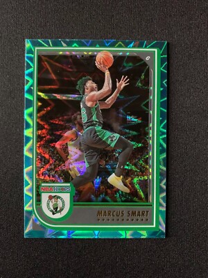 Marcus Smart 2022-23 Panini NBA Hoops TEAL EXPLOSION SP HOLO Celtics #4 ...