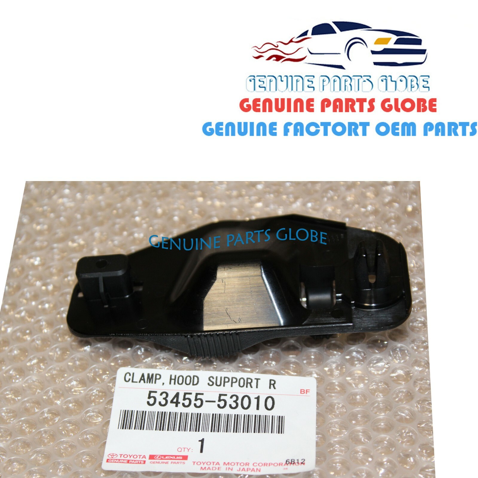 BRAND NEW GENUINE OEM LEXUS 2001-2005 IS300 HOOD SUPPORT ROD CLAMP ...