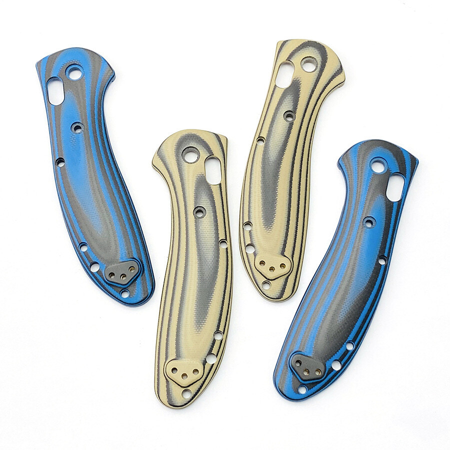1 Pair Handle Patch Custom G10 Scales for Benchmade Griptilian 551 ...