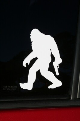 Sasquatch Bigfoot tactical sticker Buy 2 Get 1 FREE JDM Funny America ...