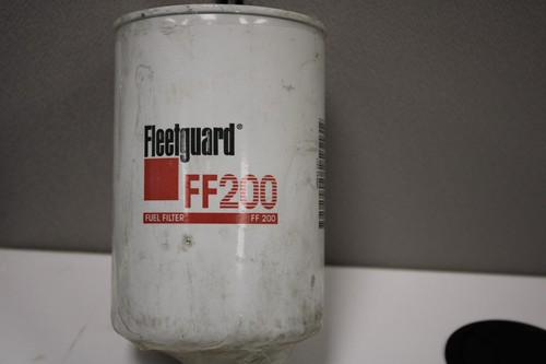 FLEETGUARD FUEL FILTER FF200 | eBay