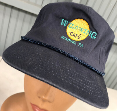 Wildwing Wild Wing Cafe Reading PA IZOD Snapback Baseball Cap Hat | eBay