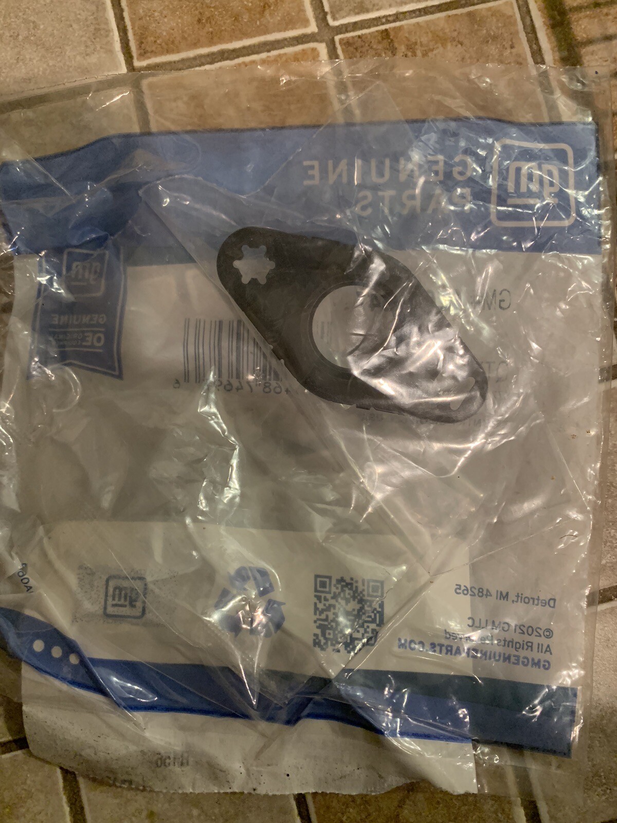 Genuine GM 2020-2023 GMC AT4 Positive Crankcase Ventilation Tube Gasket ...