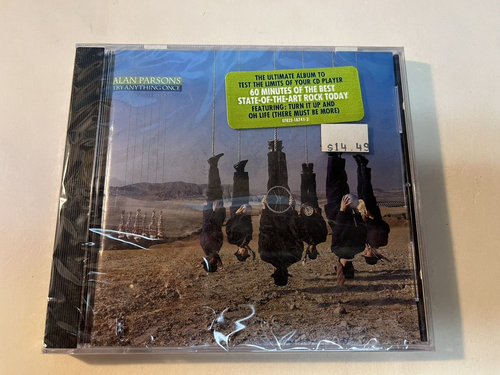 Alan Parsons Project, Try Anything Once, 1993, NEW Factory Sealed w ...