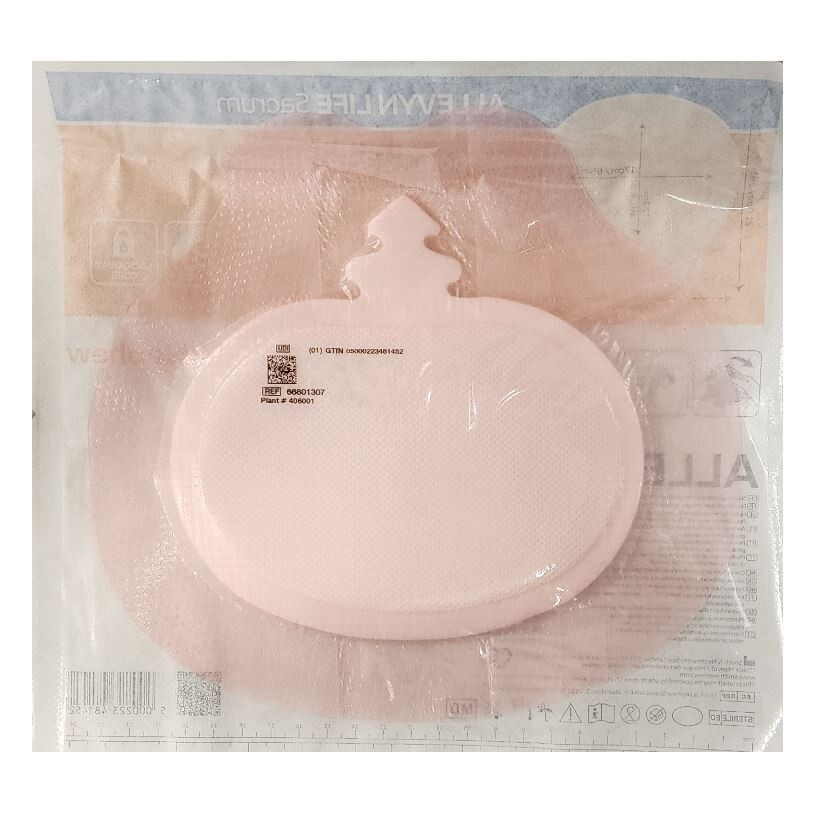 *10-Pieces* Smith & Nephew Allevyn Life Sacrum 8.5” x 9” Dressing ...