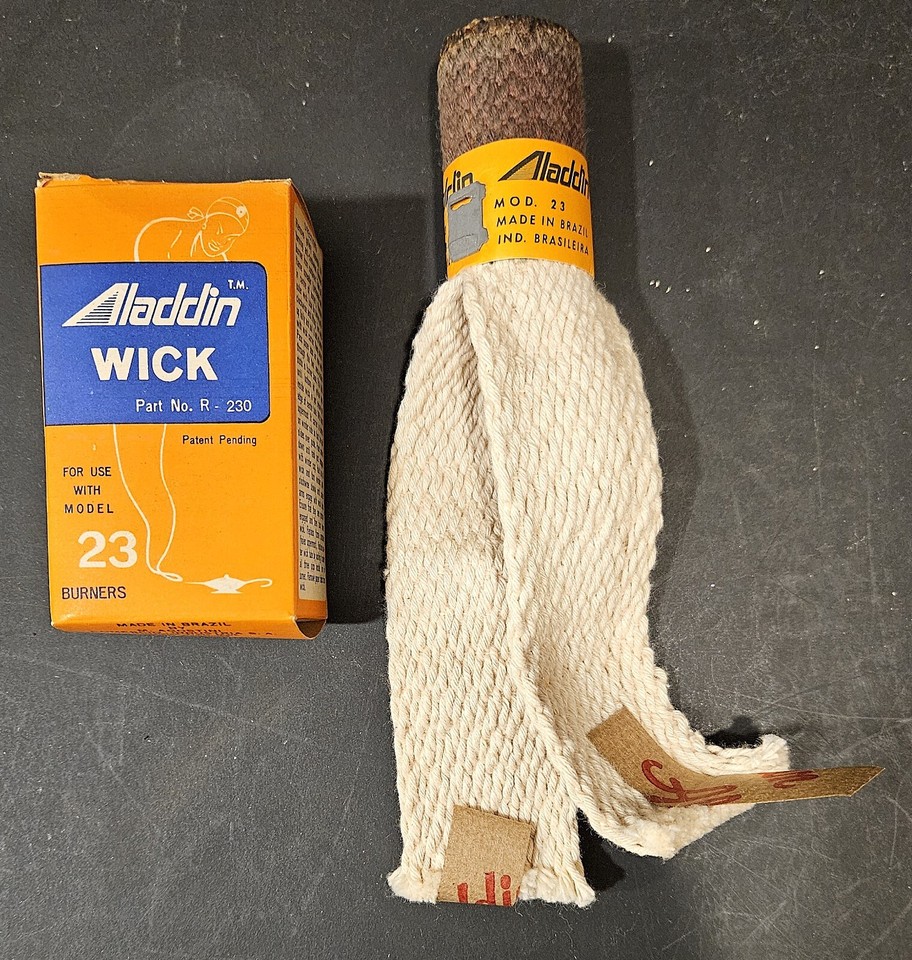 Original Aladdin Wick for Model 23 Burners | eBay