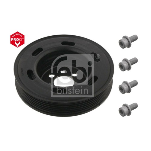 Febi Belt Pulley, crankshaft 33608 FOR A4 TT Alhambra Sharan Octavia ...