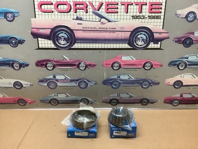 NOS 56-62 Corvette SKF Tapered Roller Bearings-#HM88547 & #HM88510 | eBay