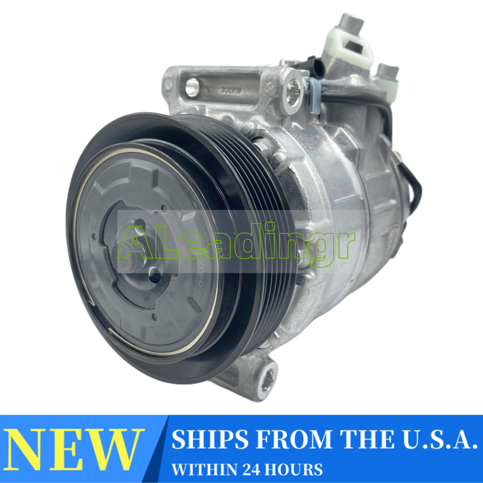 A/C AC Compressor For Mercedes-Benz E350 C300 C320 C240 CLK350 CL500 CO ...