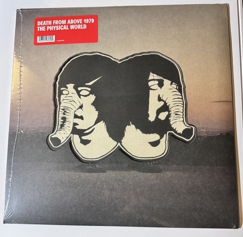 Death From Above 1979 - The Physical World Vinyl LP Die Cut 2014 New ...
