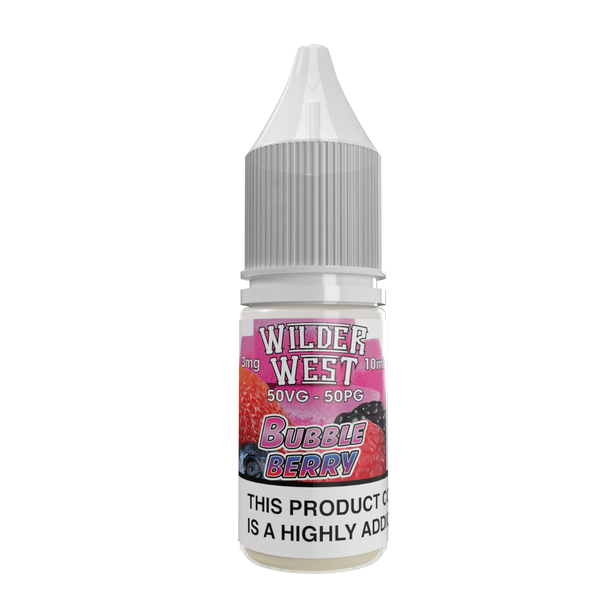 10ml E Liquid 50/50 Vape Juice Wilder West All Flavours - 3mg, 6mg ...