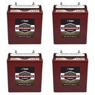 Trojan T-890 8V 204Ah Flooded Lead Acid GC8 Deep Cycle Battery X4 | eBay