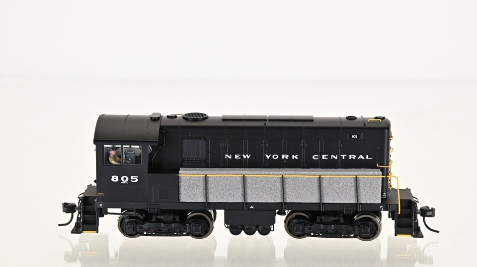 Atlas Master HH600 New York Central 805 DCC/Sound HO scale | eBay