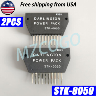 SANYO STK0050 Amplifier Sanyo STK0050 Power Amplifier IC Module + Free ...