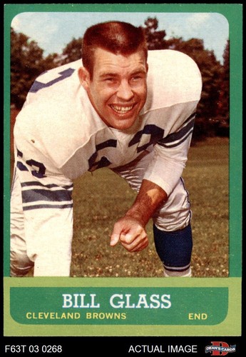 1963 Topps - Purple Sky #20 Bill Glass for sale online | eBay