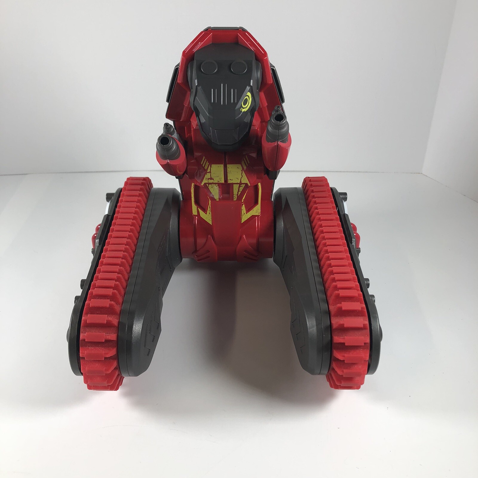 Air hogs robo trax all terain tank vehicle only Robot Transformation As ...