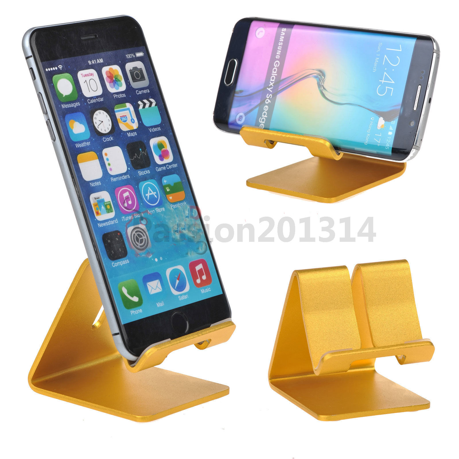 Universal Cell Phone Desk Stand Holder For Tablet Mini Samsung iPhone 6 ...