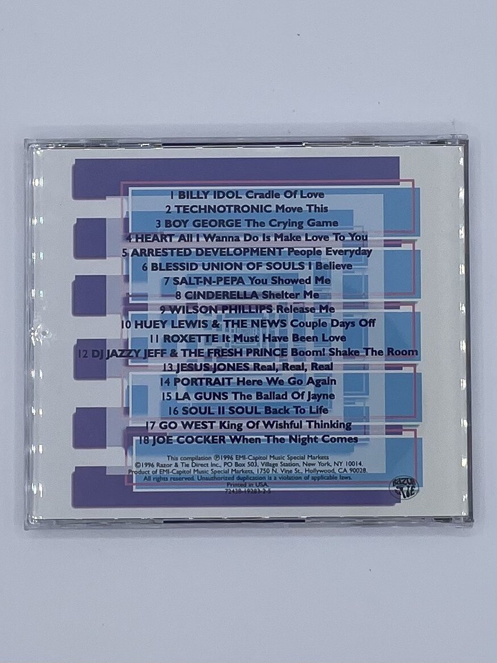 Various Artists The Big ‘90s CD 1996 Razor & Tie | eBay