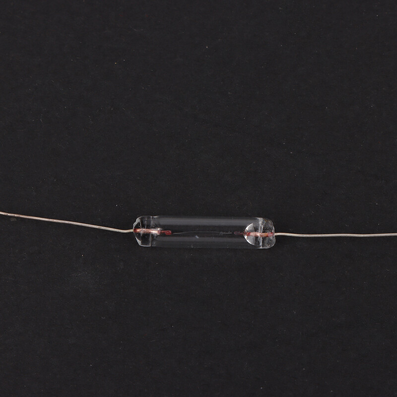 10 Axial Lamp Incandescent Bulbs 12V 100mA With Lead Fit VU Tape ...