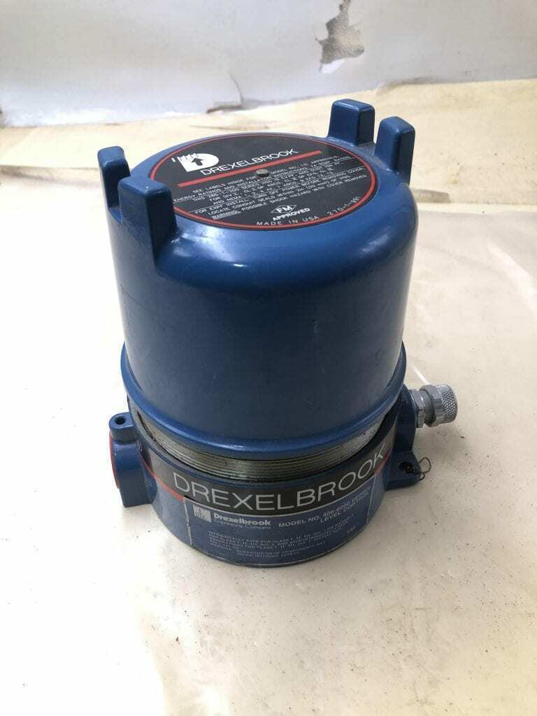 Drexelbrook 285-1-200 Series Level Control Explosion Proof Enclosure | eBay