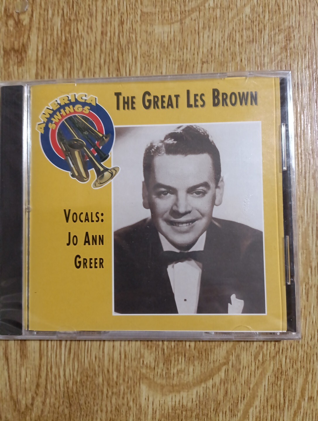 America Swings: The Great Les Brown by Jo Ann Greer (CD) NEW SEALED ...