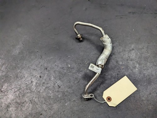 Turbocharger Coolant Supply Tube Pipe 2018 BMW X1 11537617532 2016 2017 ...
