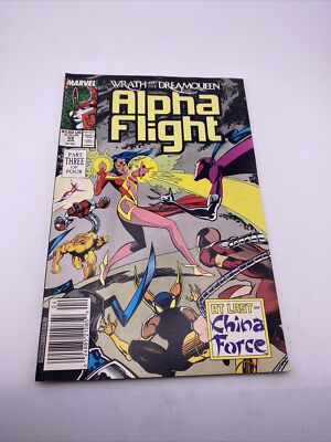 ALPHA FLIGHT #69 1989 - | eBay