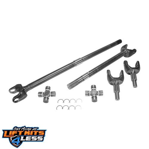 USA Standard Gear Chromoly Front Axle Kit, Dana 44, 32 Spline, w/1350 U ...