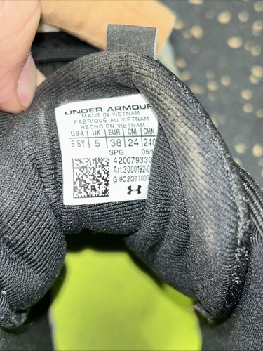 Under Armour UA Cam Newton C1N MC Youth Football Cleats Black 5.5Y ...