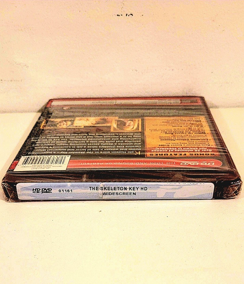 The Skeleton Key (DVD, 2005) Kate Hudson SEALED 25192585029| eBay