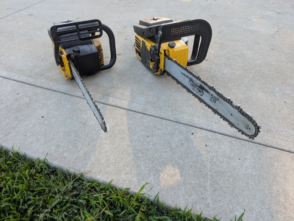 McCulloch PRO MAC 610 Chainsaw w/20" Bar & Pro Mac 605 16" Bar - Free ...