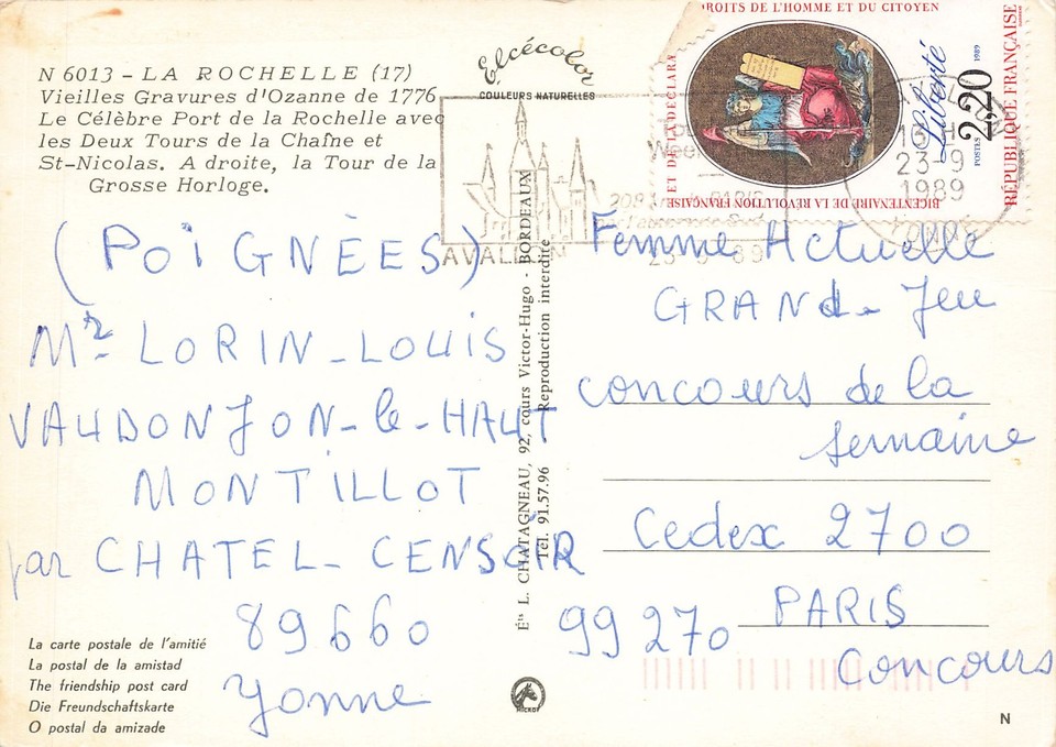 17 LA ROCHELLE LE PORT | eBay UK