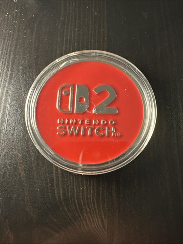Nintendo Switch 2 Best Buy 2025 Exclusive Commemorative Coin Limited ...