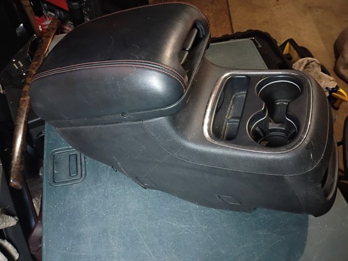 13 14 15 16 Dodge Durango Rear 2nd Row Center Console Armrest Storage ...
