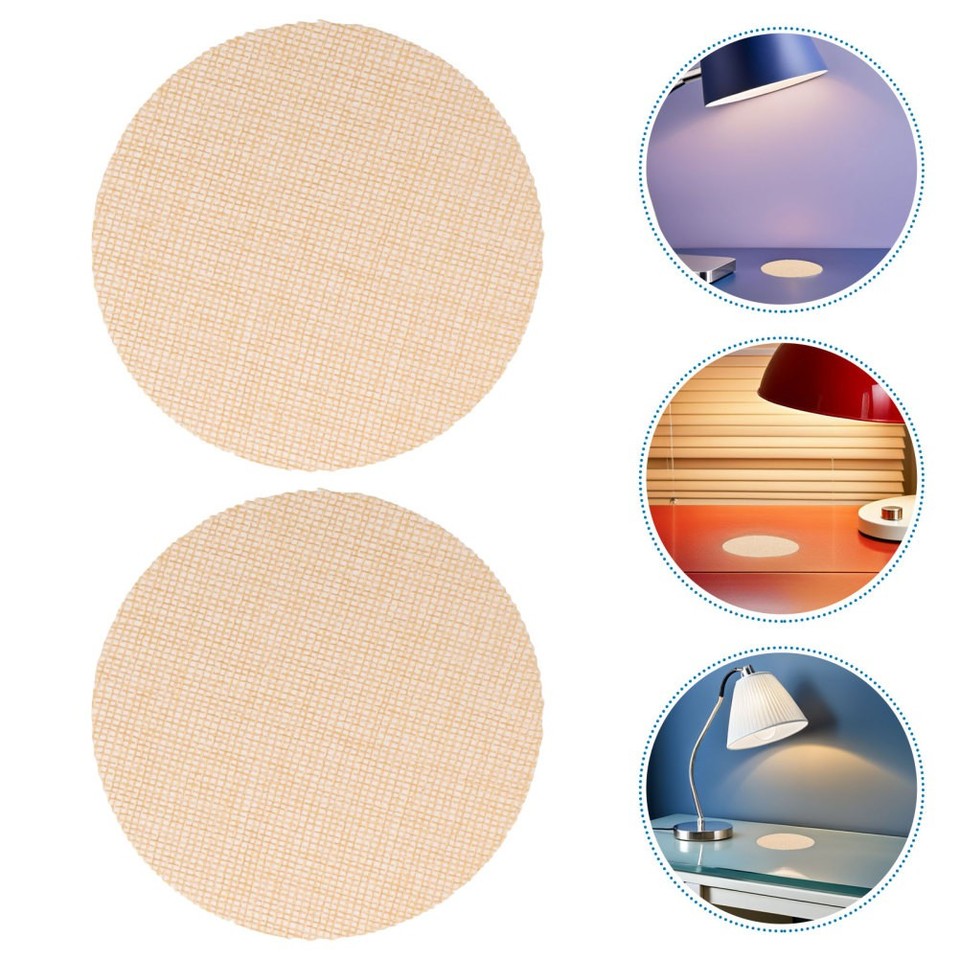 4 Pcs Light Diffuser Cover Lamp Shade Covers Fabric Cloth for Lamps ...