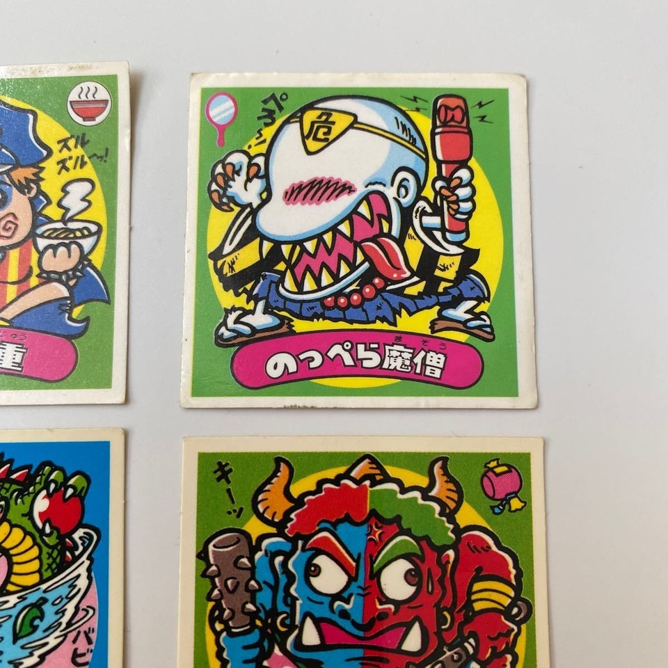 Lotte old Bikkuriman 2nd and 3rd series Dump Demon Noppera Demon Monk ...