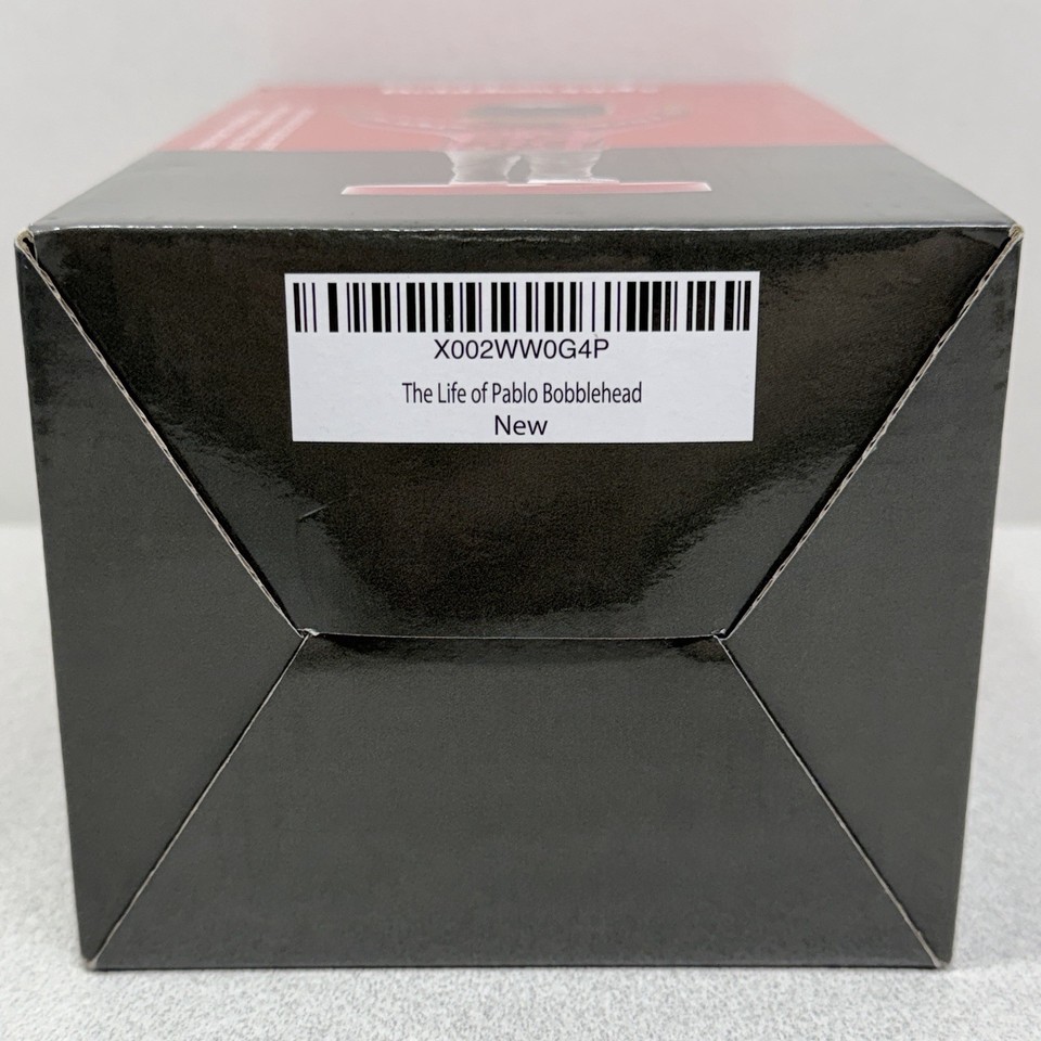 Kanye West the Life of Pablo Listening Party Bobblehead Ye TLOP LP 7 ...
