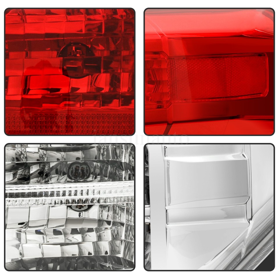 Tail Light Right Passenger Side For 2010-2013 Toyota 4Runner Limited ...