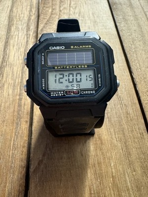 Casio AL-190W Solar Watch | eBay