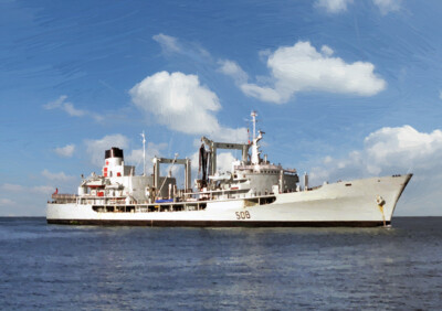 HMCS PROVIDER - HAND FINISHED, LIMITED EDITION (25) | eBay