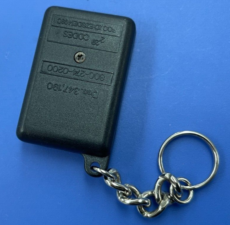 BRAND NEW Viper 2-Button Remote Start Transmitter FOB EZSDEI493C ...