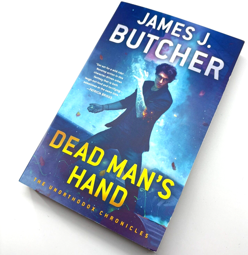 Dead Man's Hand - James J. Butcher - Unorthodox Chronicles - First ...