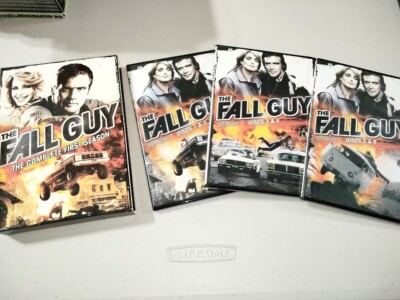 Fall Guy Complete First Season 1981 DVD Lee Majors Heather Thomas RARE ...