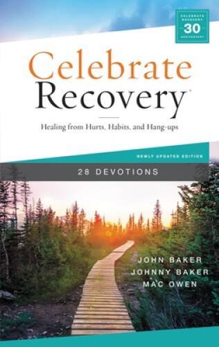 Celebrate Recovery Booklet: 28 Devotions - Staple Bound - ACCEPTABLE ...