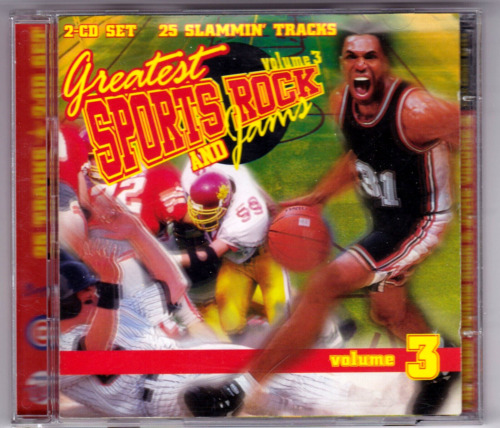 Sports Rock & Jams, Vol. 3 by Various Artists (CD, Jun-1998, 2 Discs ...