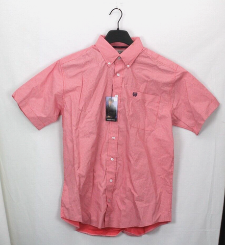 Clinch Shirts: Cade Swor Small Short Sleeve Button Up | eBay