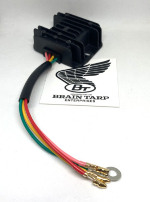 6 Volt Honda Regulator Rectifier Upgrade K0 CT 90 CM91 CT200 Dream CA77 ...