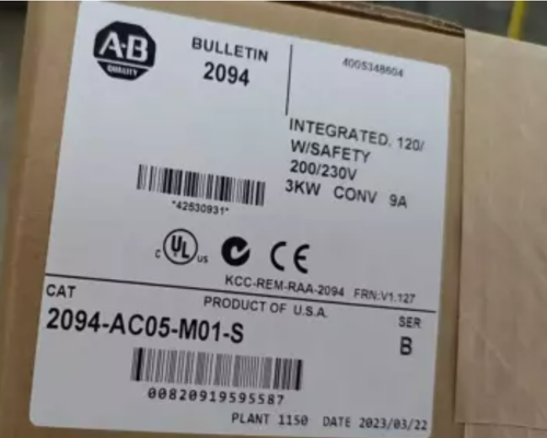 Allen Bradley 2094-AC05-M01-S /B Kinetix 6000 Integrated Axis Module | eBay