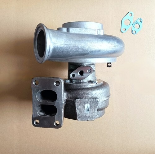 Turbocharger Holset HX35 Super T3 14cm twin billet made in Huddersfield ...
